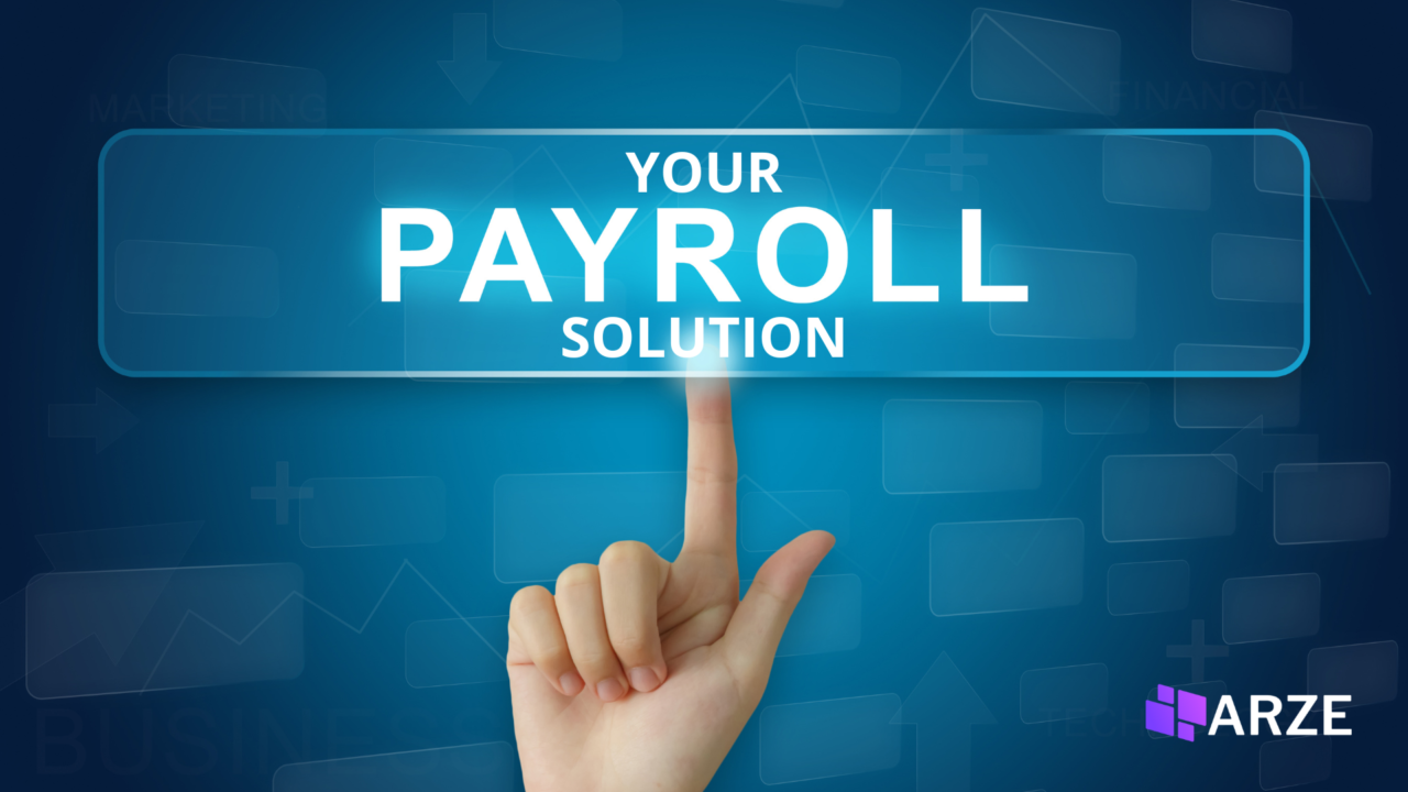 ARZE: Effortless, secure & instant payroll management